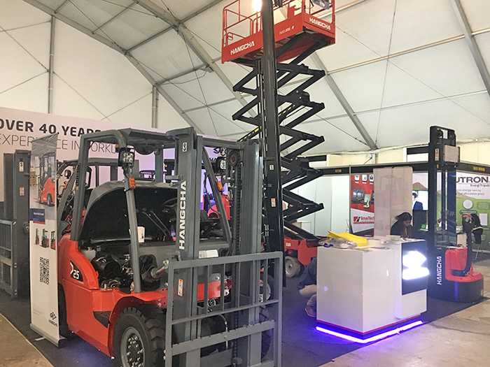 Hangcha Philippines Philconstruct 2018 – HANGCHA FORKLIFT MEXICO